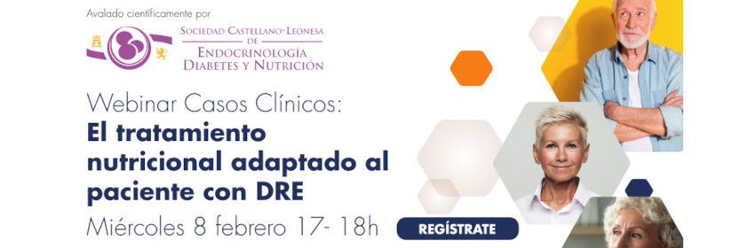 Webinar Casos Clínicos: El tratamiento nutricional adaptado al paciente ...