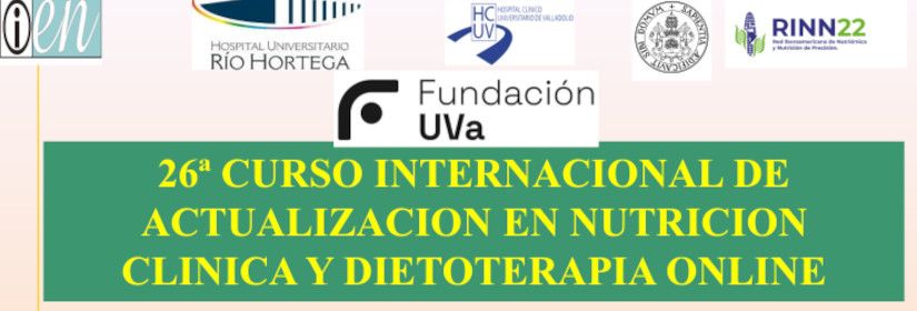 CURSO INTERNACIONAL DE ACTUALIZACION EN NUTRICION CLINICA Y ... CURSO INTERNACIONAL DE ACTUALIZACION EN NUTRICION CLINICA Y ...